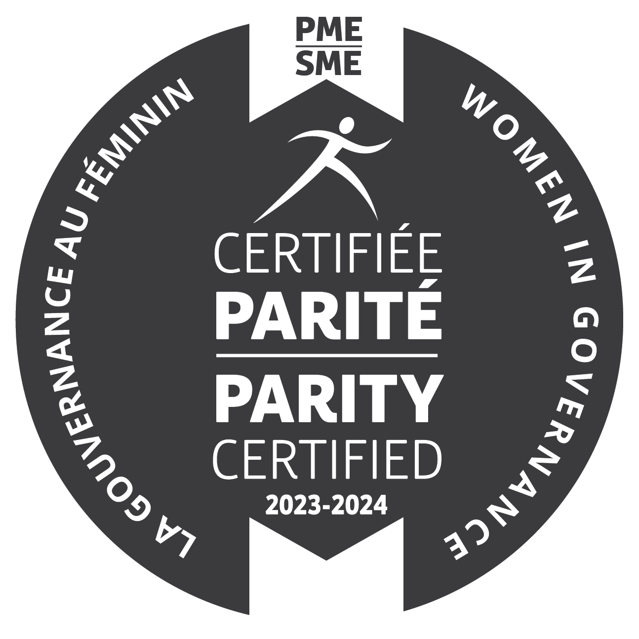 PME Niveau Or - 2023 - La Gouvernance au Féminin